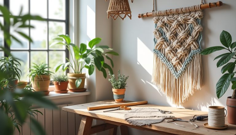 Découvre le macramé : ton guide facile pour débuter 😊🧶