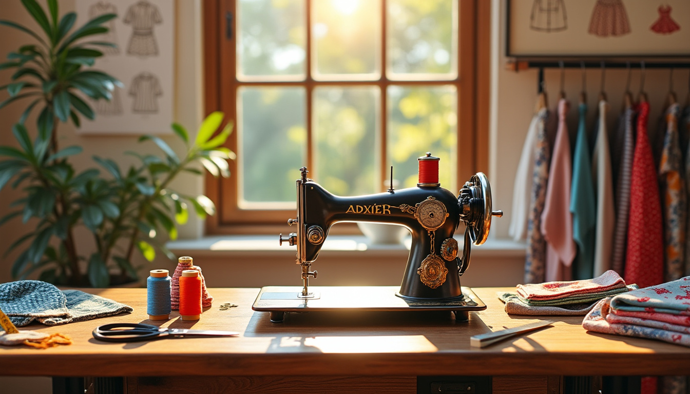 Coudre : définition et astuces pour bien débuter ️