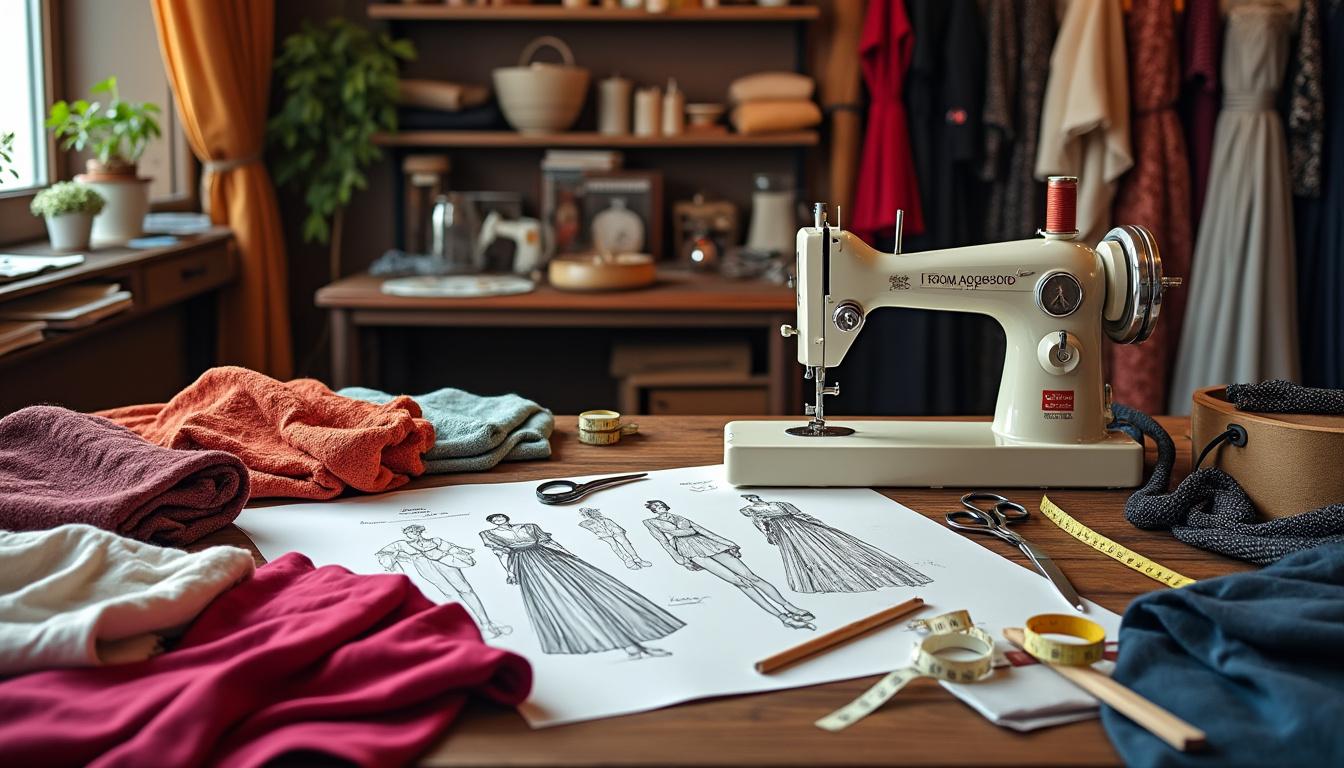 Patronage couture : sublime tes créations avec précision ️