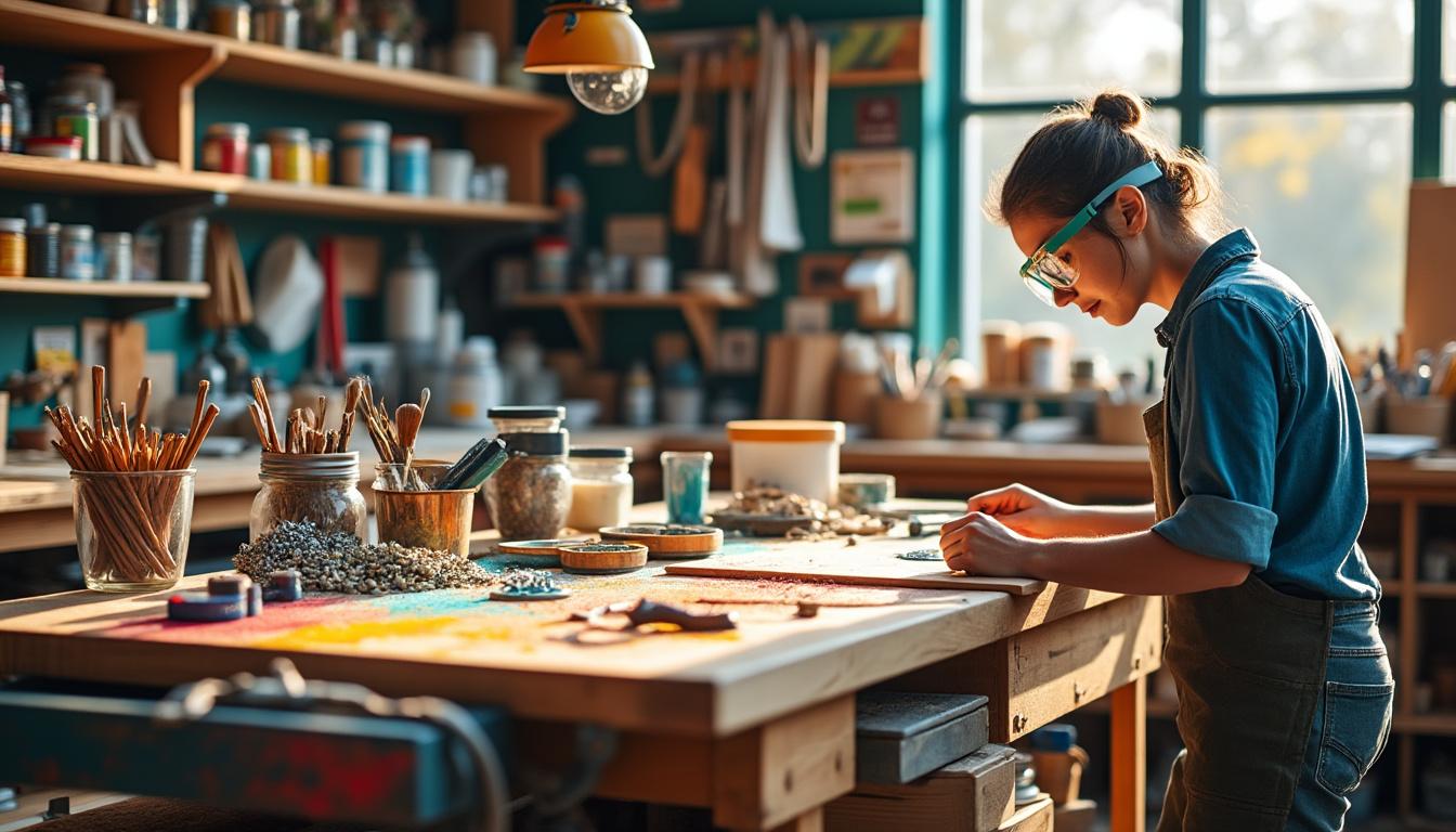 Le diy démystifié : le plaisir de créer soi-même ️