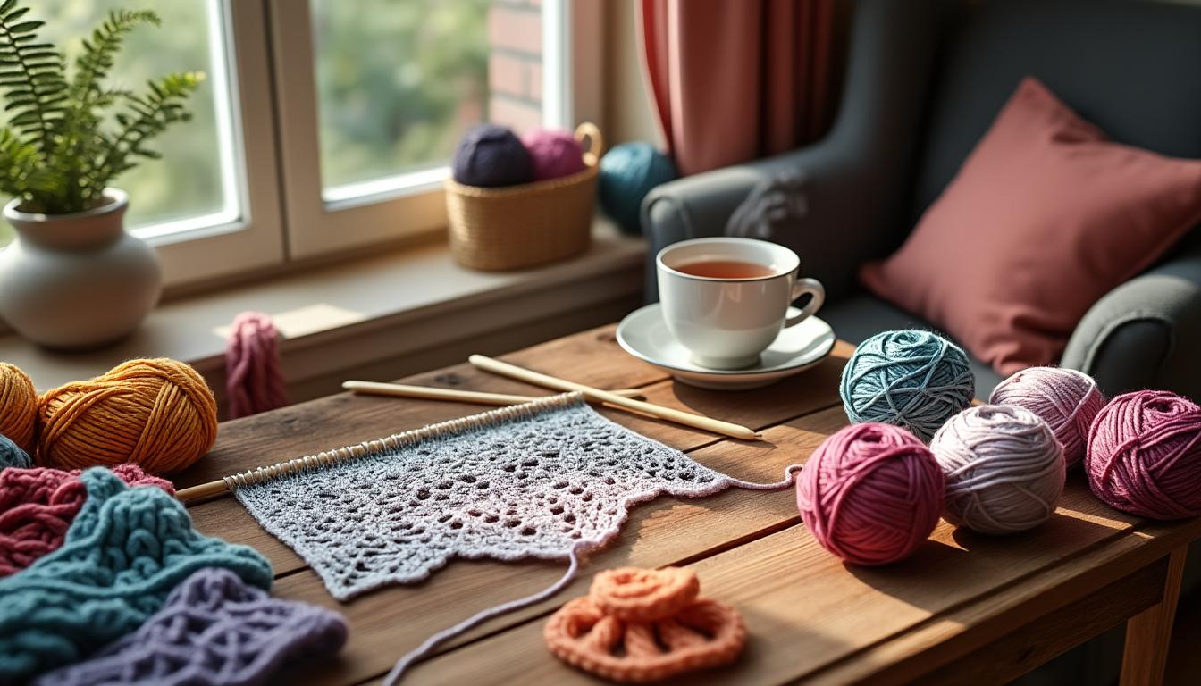 Tricoter avec de la laine fine : des idées créatives à découvrir ! 🧶