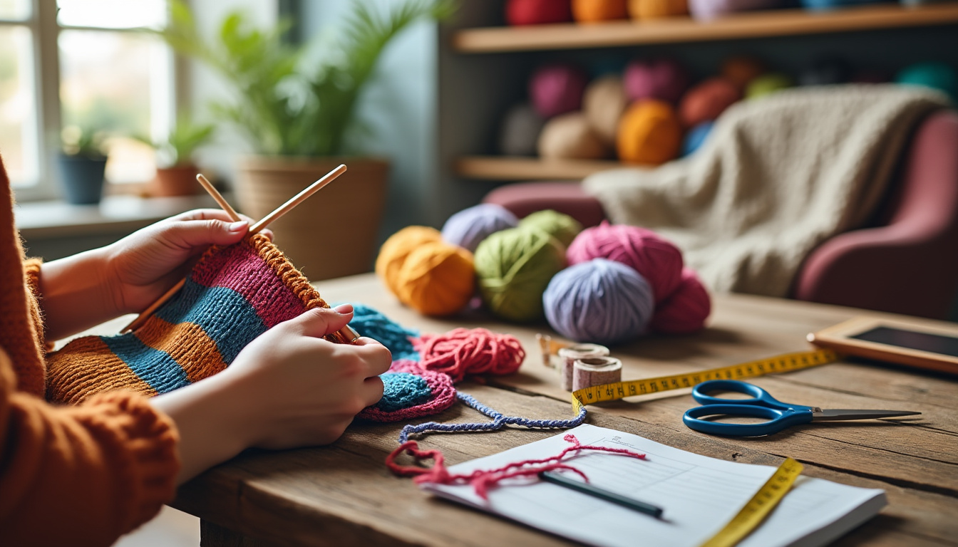 Tout savoir sur le rang au tricot 🧶: définition et astuces pour bien ...