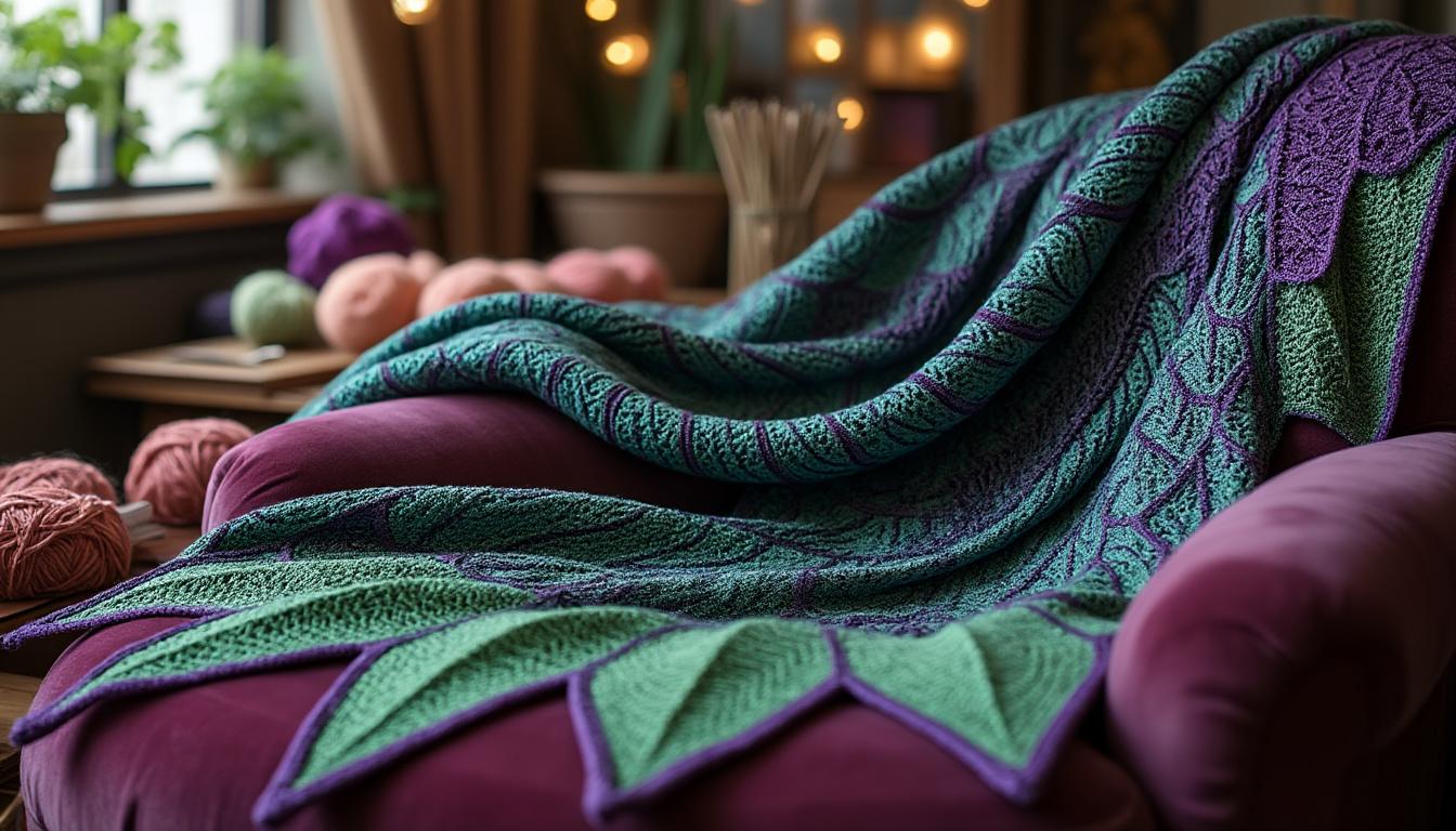 Châle Queue de Dragon 🐉 : Astuces & Techniques pour une Finition Stylée