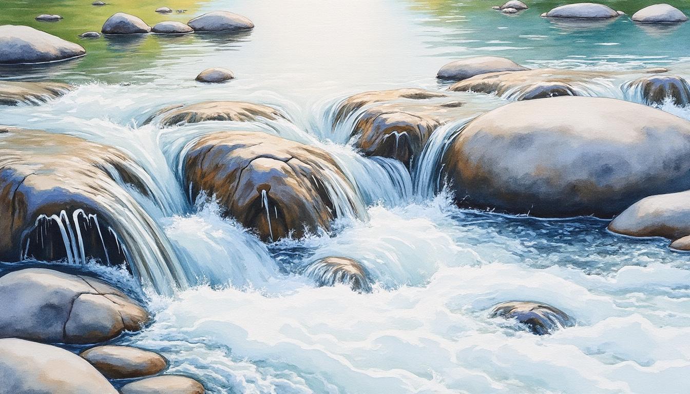 🎨 Eau transparente : 5 astuces pour un rendu bluffant 💧