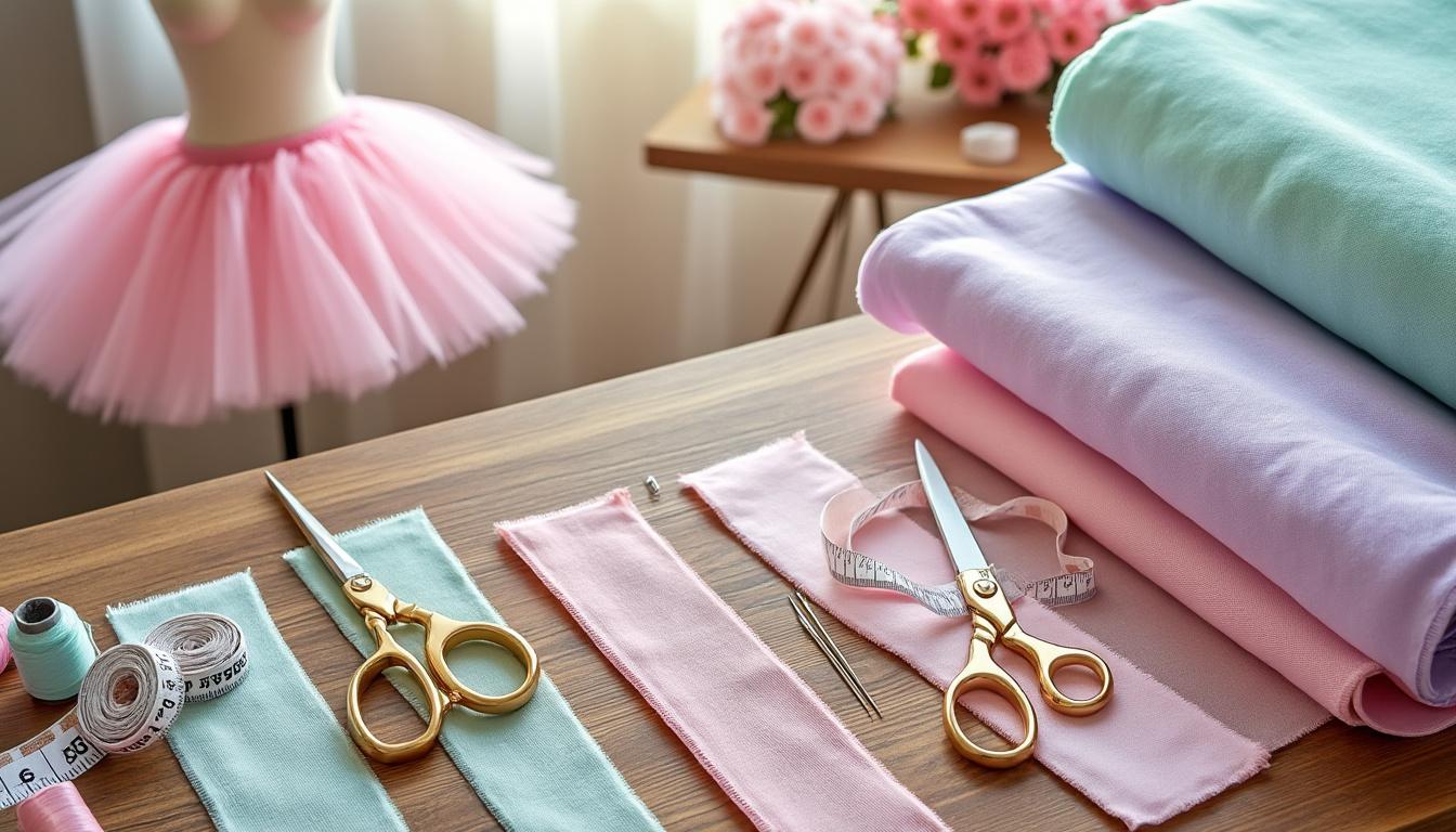 🎀 Combien de mètres pour un tutu parfait ? Le guide essentiel ! ️