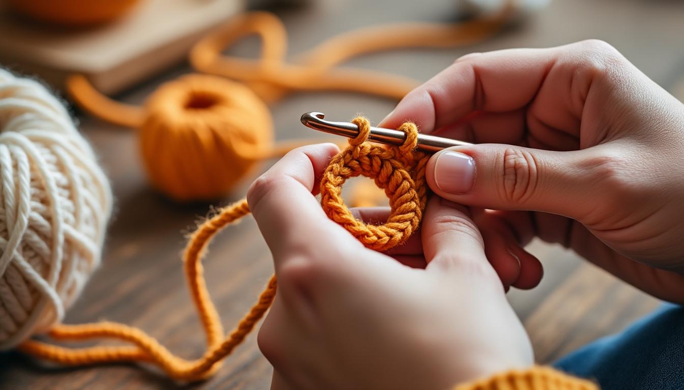 🔄 Le cercle magique au crochet : maîtrise incontournable